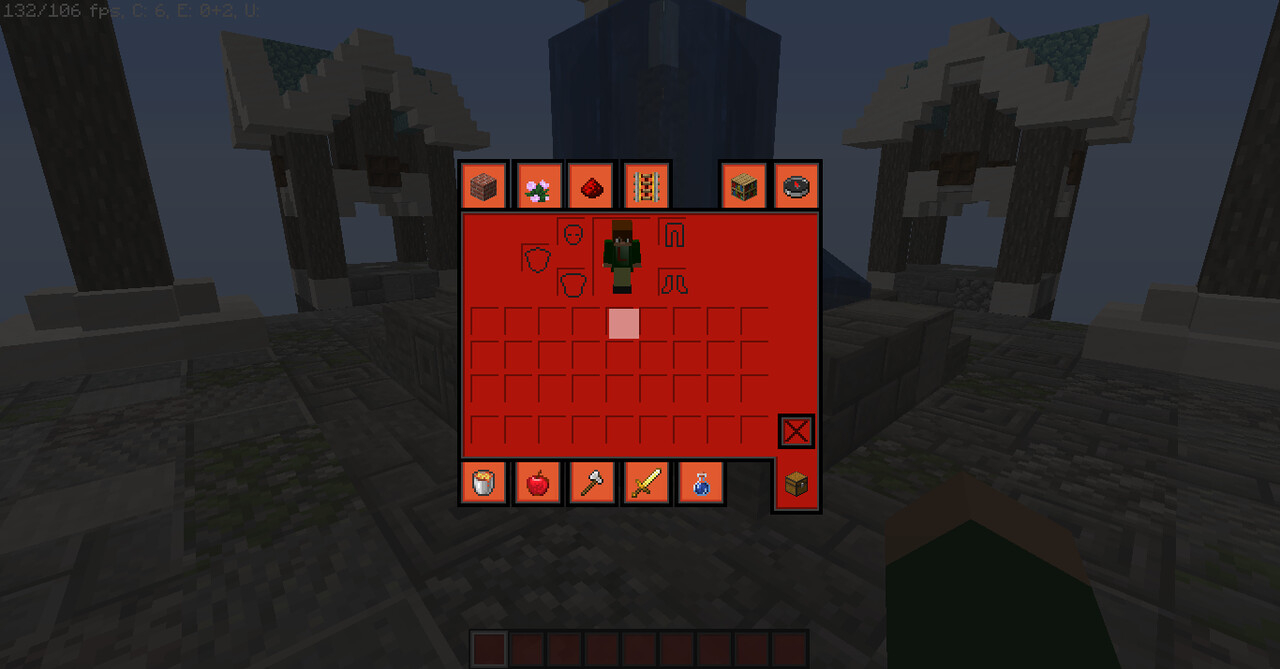 Red Theme Minecraft Texture Pack