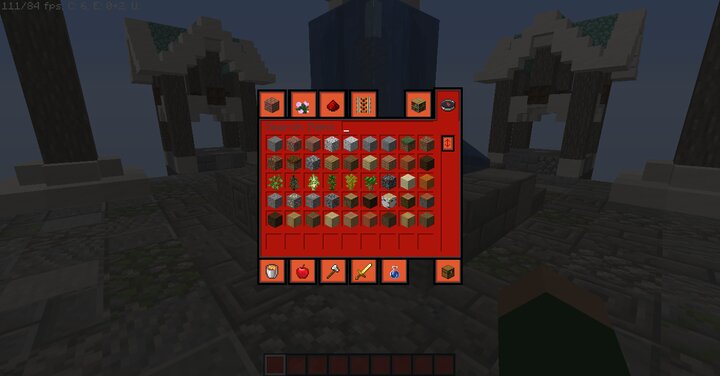 Red Theme Minecraft Texture Pack