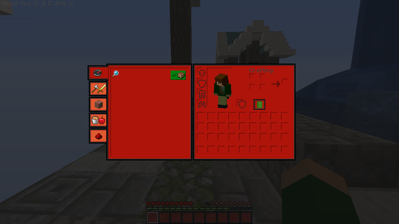 Red Theme Minecraft Texture Pack
