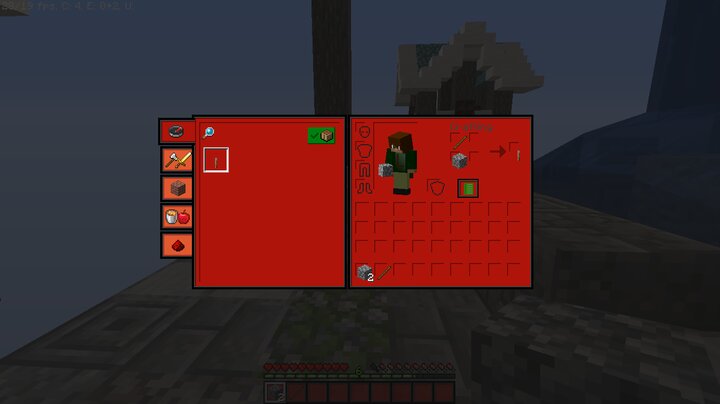 Red Theme Minecraft Texture Pack