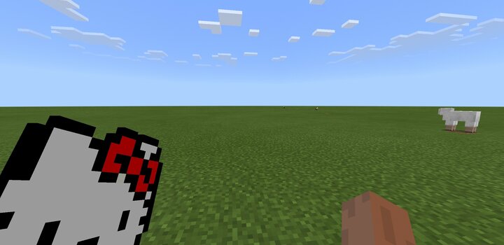 Totem of Undying "Hello Kitty Theme" Minecraft Texture Pack