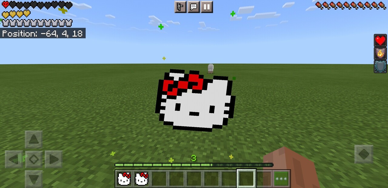 Totem of Undying "Hello Kitty Theme" Minecraft Texture Pack