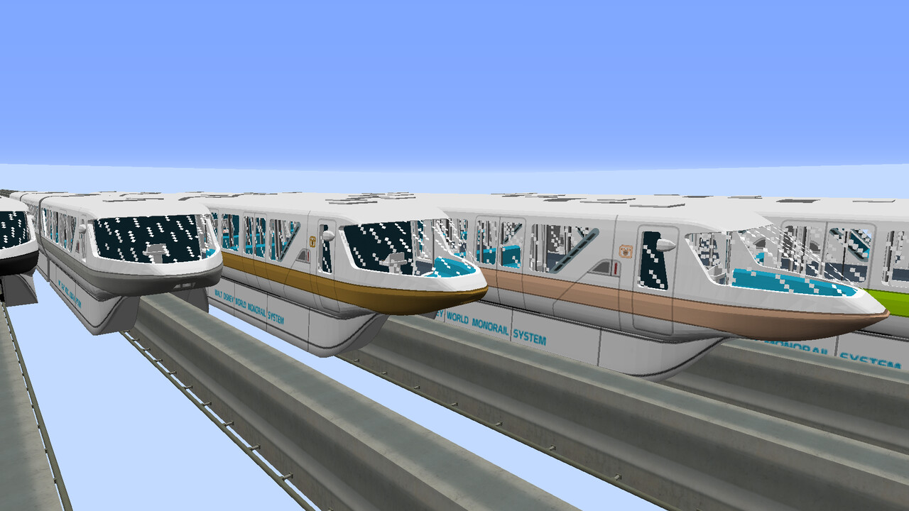 DarkRaider's Monorails Minecraft Texture Pack