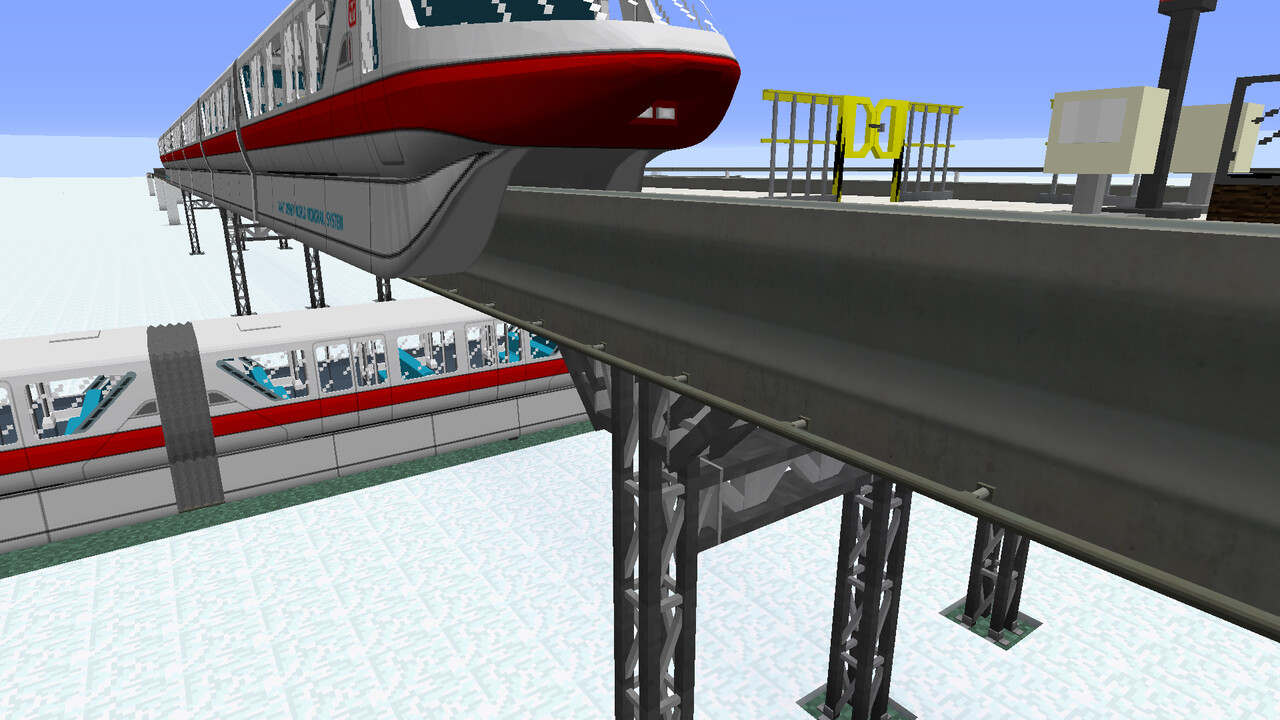 DarkRaider's Monorails Minecraft Texture Pack