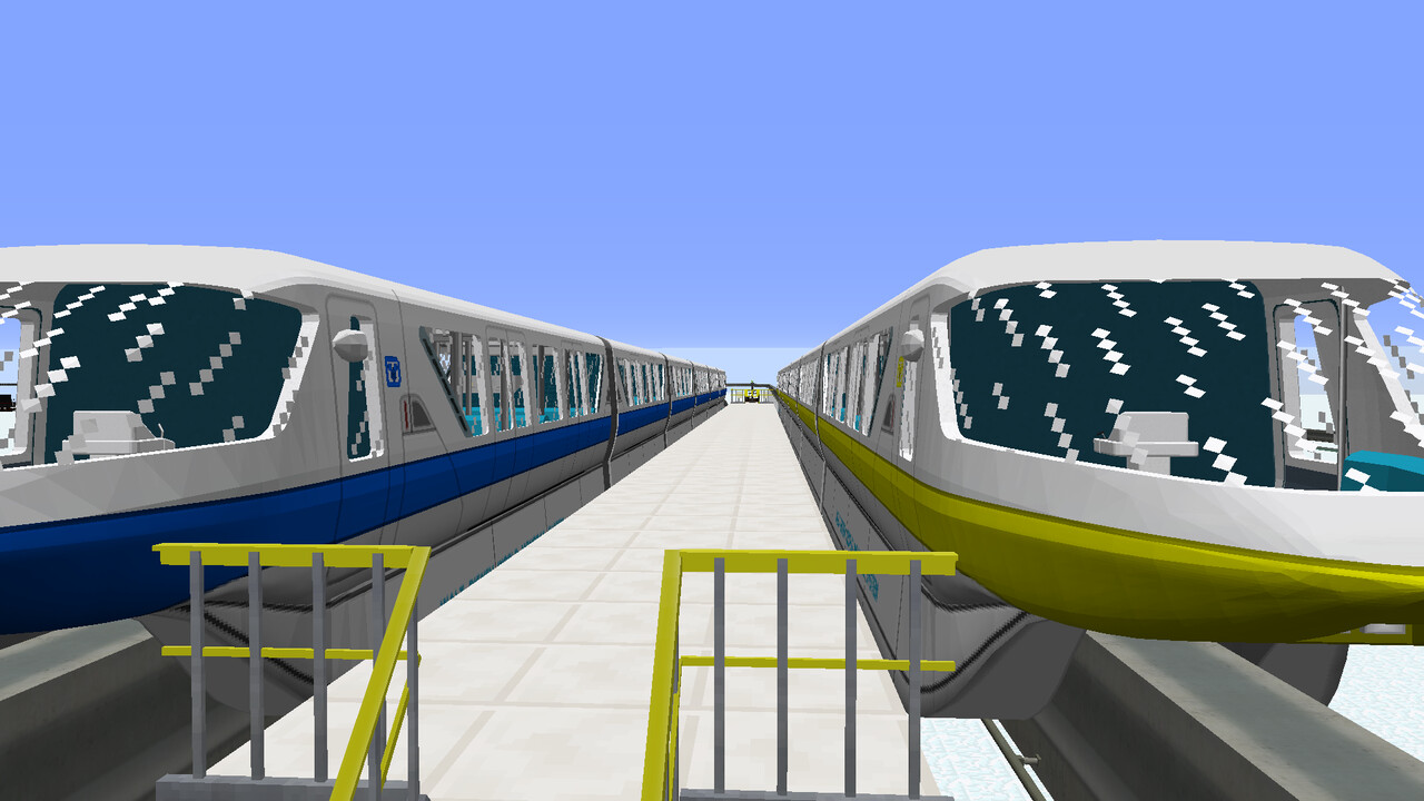 DarkRaider's Monorails Minecraft Texture Pack