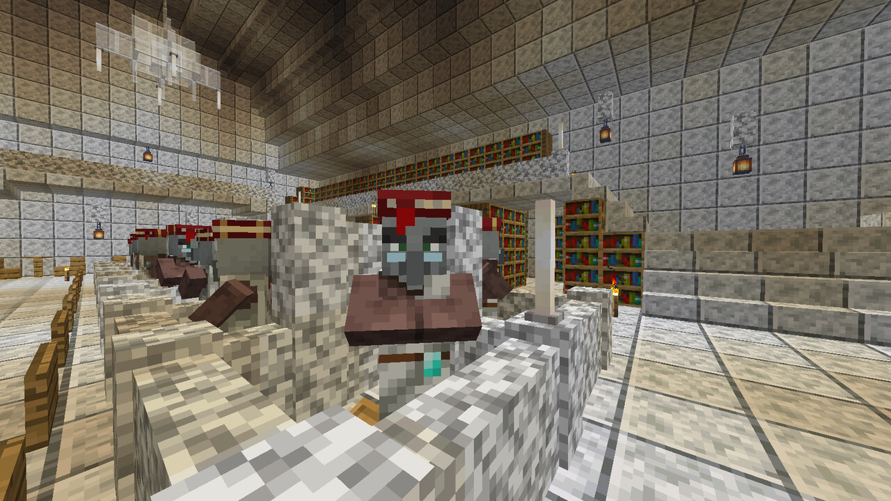 Pillager Village Pack Minecraft Texture Pack