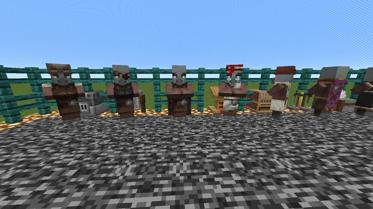 Pillager Village Pack Minecraft Texture Pack