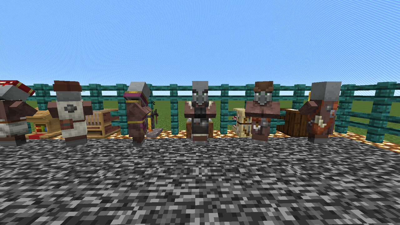 Pillager Village Pack Minecraft Texture Pack