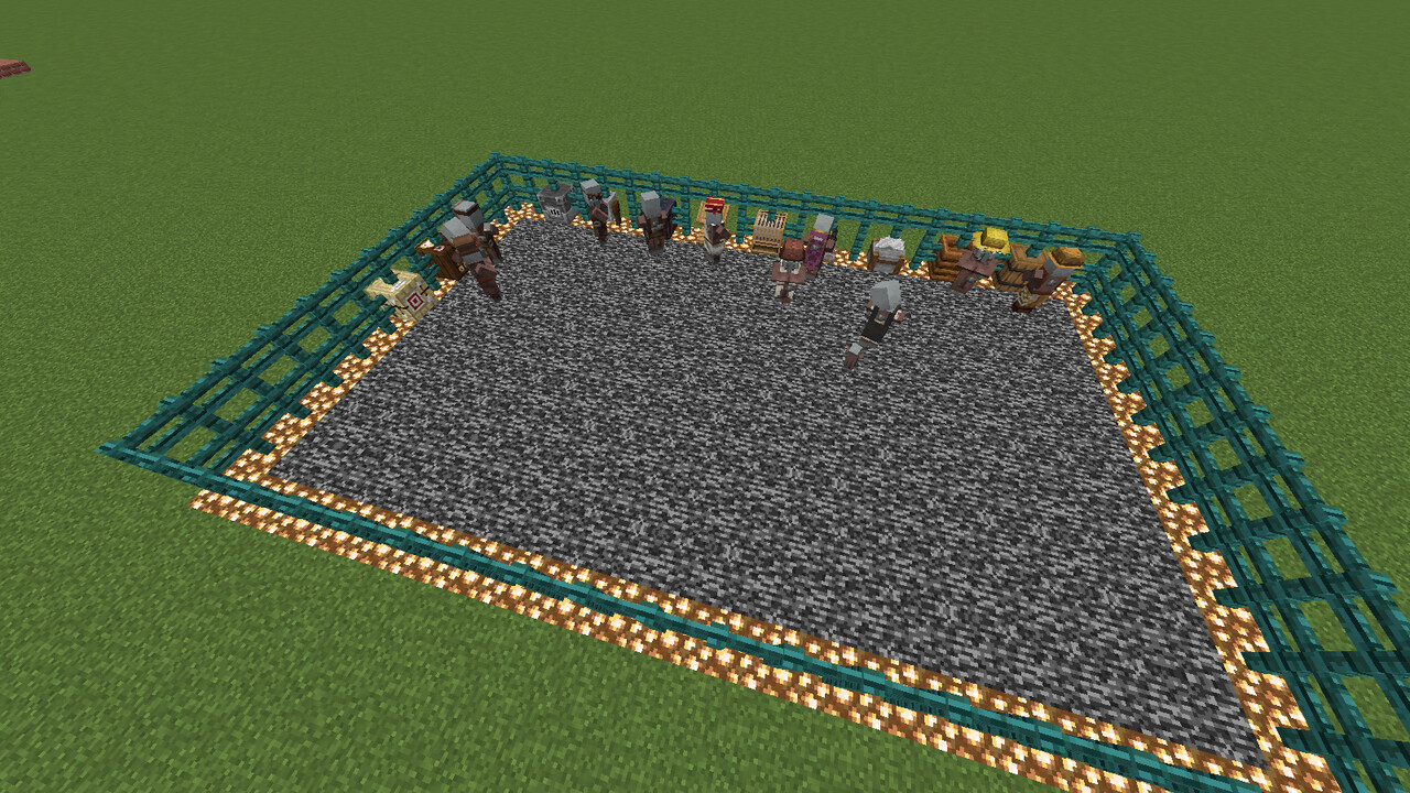 Pillager Village Pack Minecraft Texture Pack