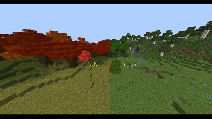 Fall Paqq Minecraft Texture Pack