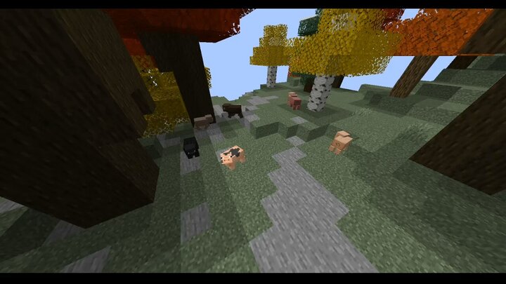 Fall Paqq Minecraft Texture Pack