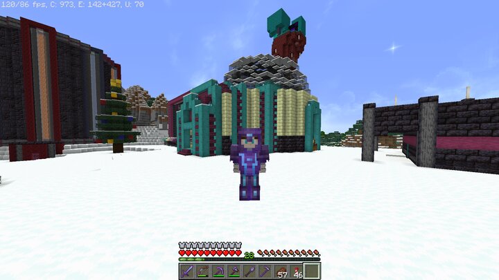 LukkaLIVE's Diamond Netherite Texture Pack Minecraft Texture Pack