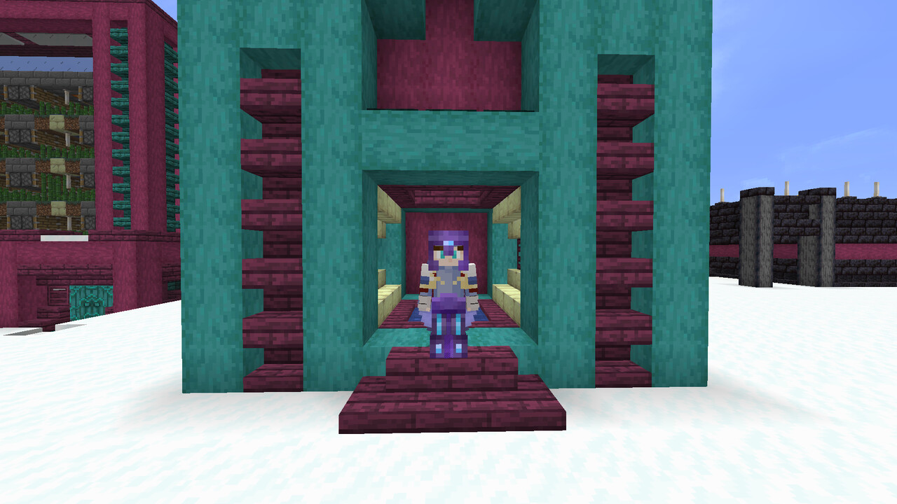 LukkaLIVE's Diamond Netherite Texture Pack Minecraft Texture Pack