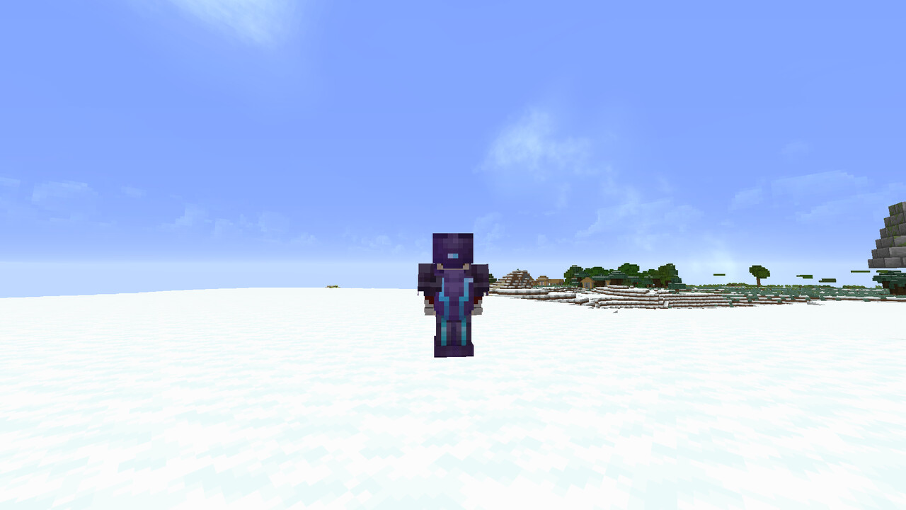 LukkaLIVE's Diamond Netherite Texture Pack Minecraft Texture Pack