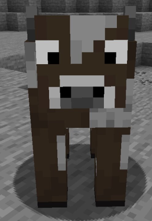 cute mob eyes Minecraft Texture Pack