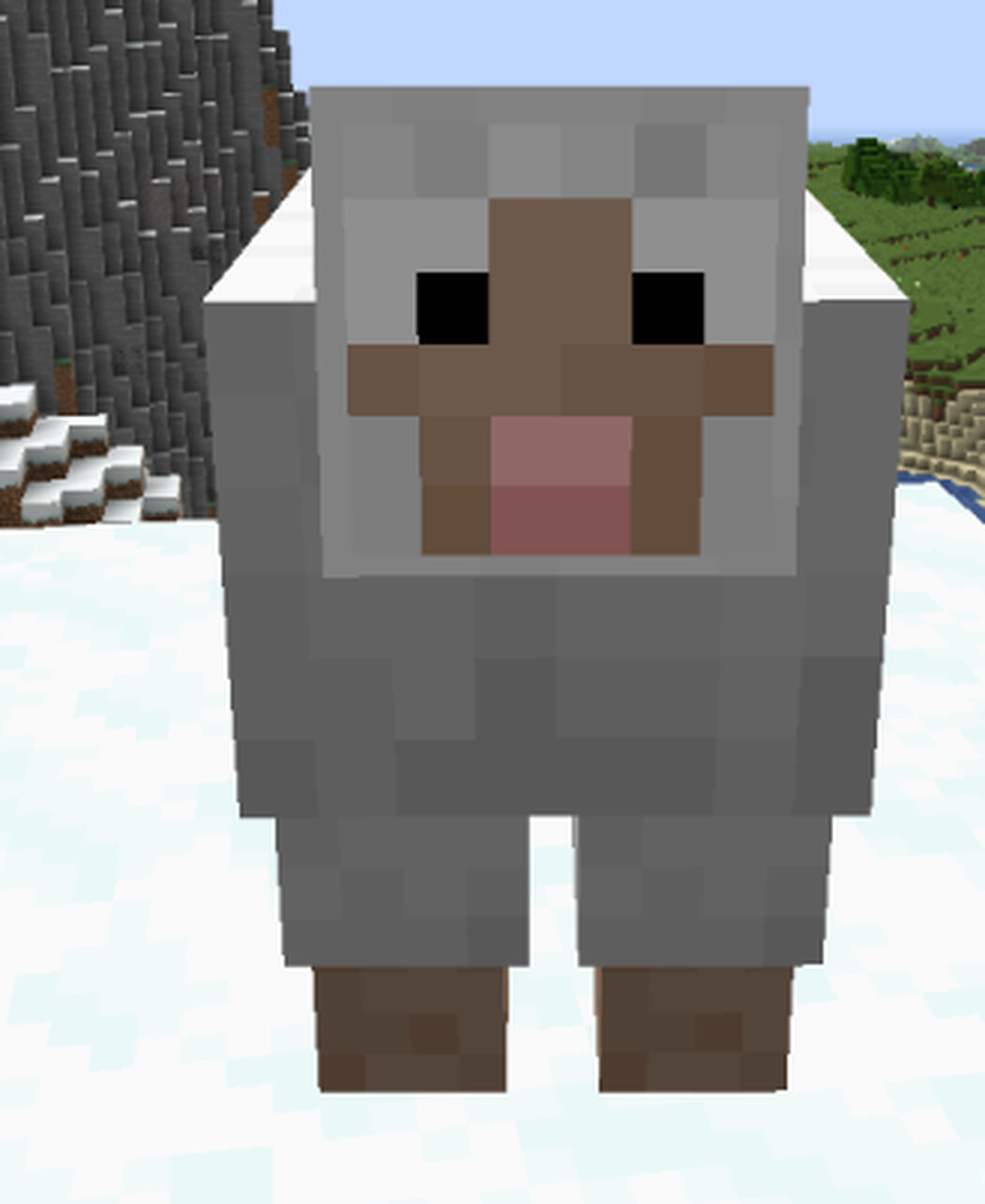 cute mob eyes Minecraft Texture Pack