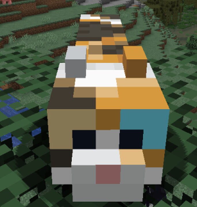 cute mob eyes Minecraft Texture Pack