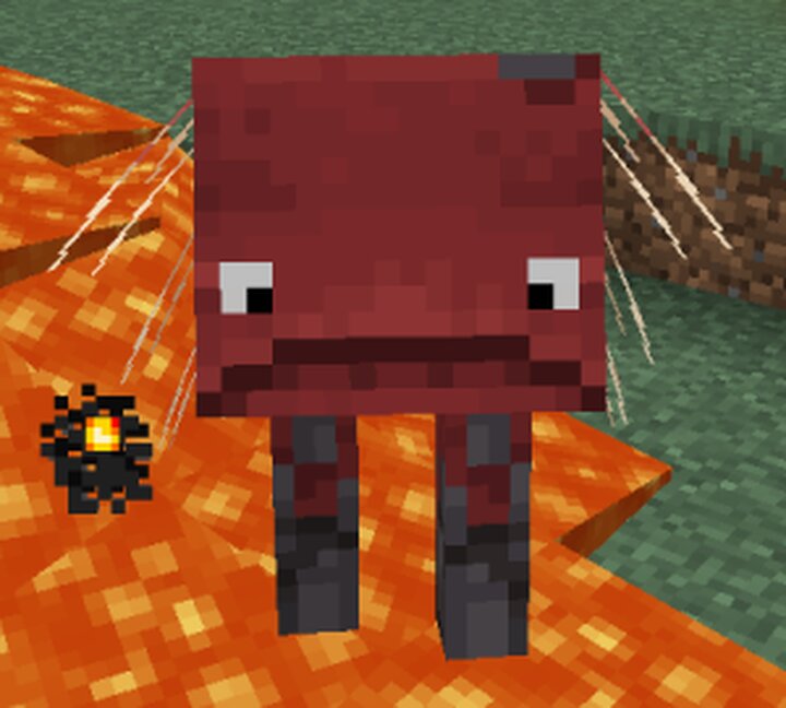 cute mob eyes Minecraft Texture Pack