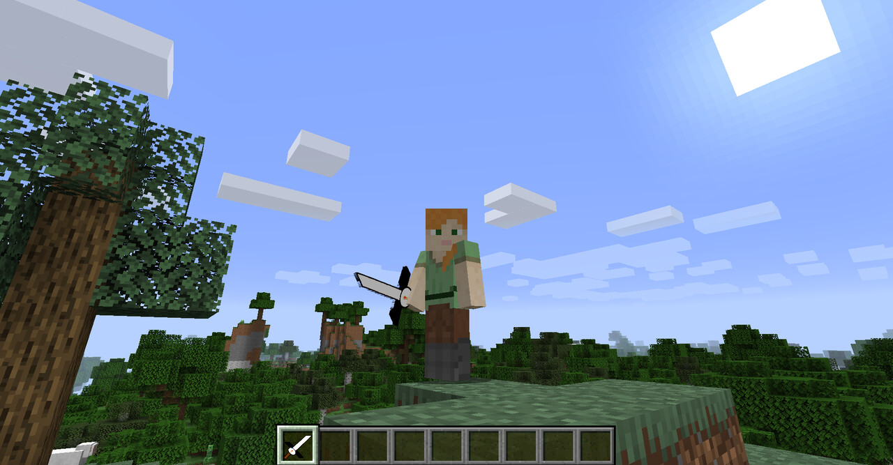 OP sword Minecraft Texture Pack