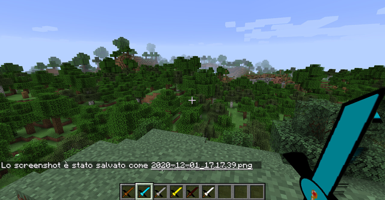 OP sword Minecraft Texture Pack