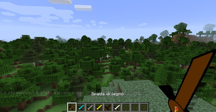 OP sword Minecraft Texture Pack