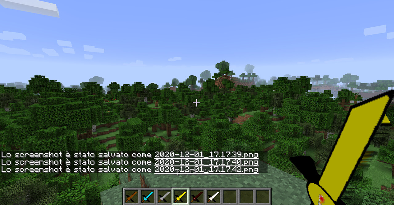 OP sword Minecraft Texture Pack