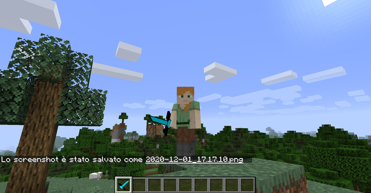 OP sword Minecraft Texture Pack