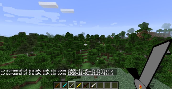 OP sword Minecraft Texture Pack