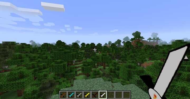 OP sword Minecraft Texture Pack