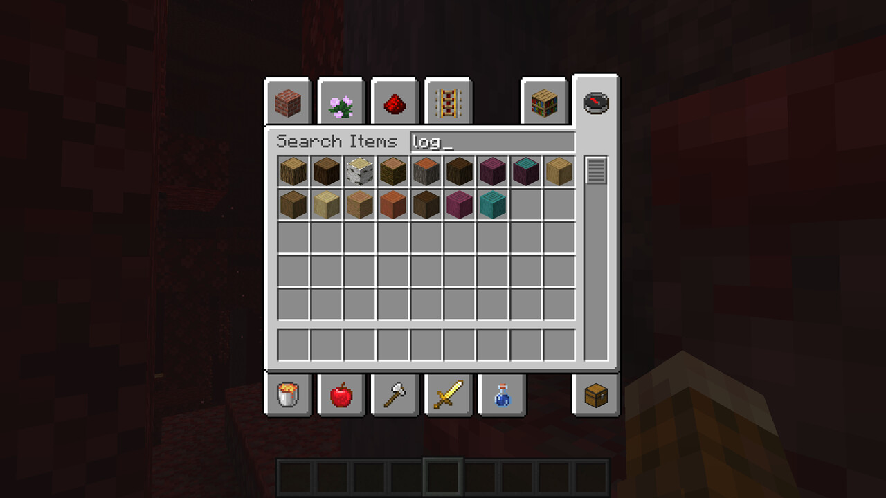 Nether Trees Resource Pack by Taku Minecraft Texture Pack