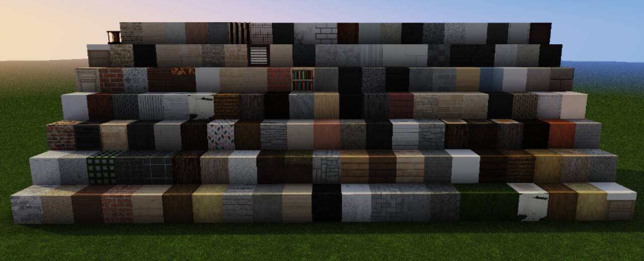 BLVCK_CITY Texture Pack (1.16) Minecraft Texture Pack