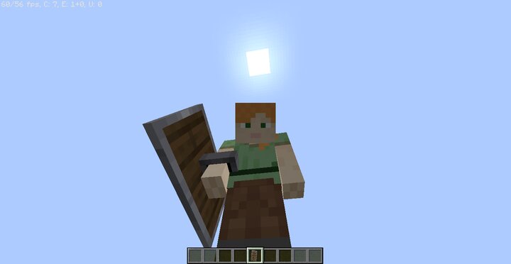Alternate Shield Texture Minecraft Texture Pack