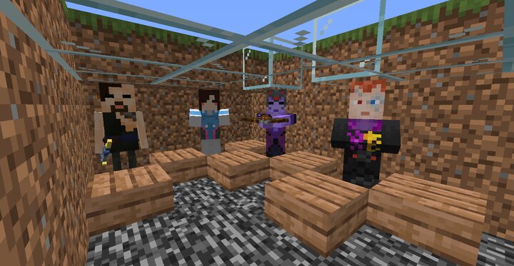 Overcraft Minecraft Texture Pack