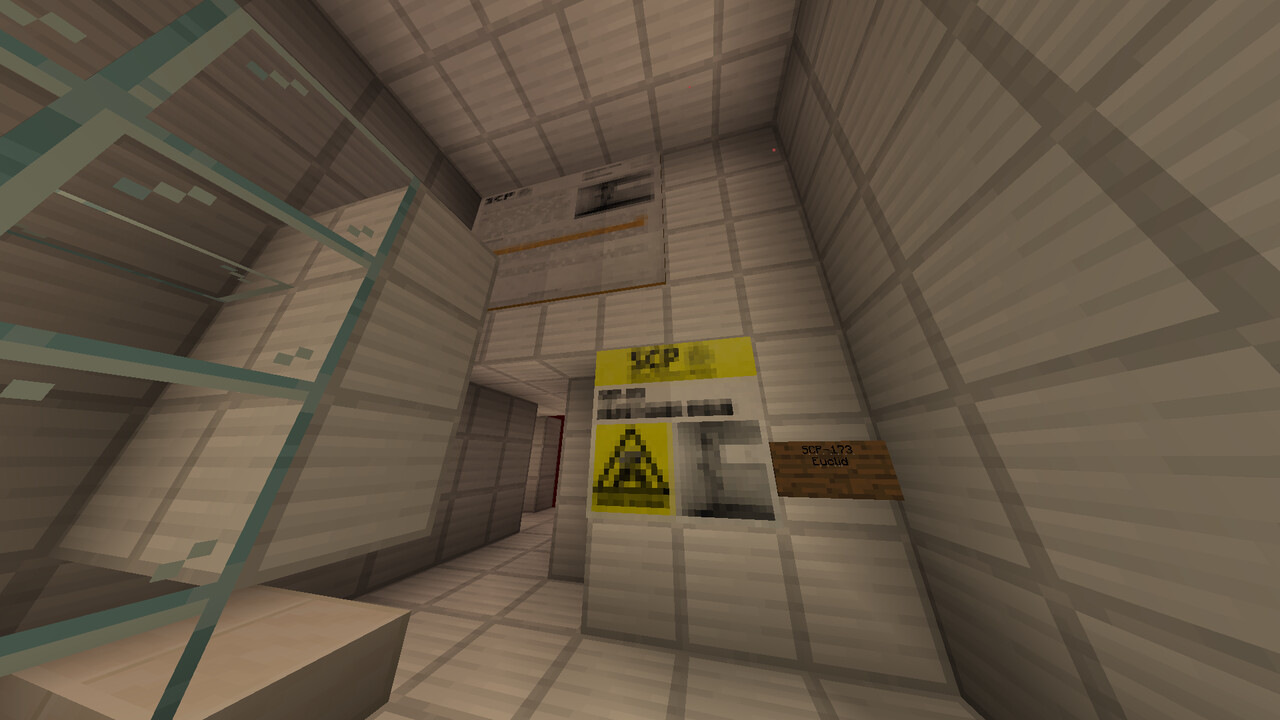 SCP-Craft Minecraft Texture Pack