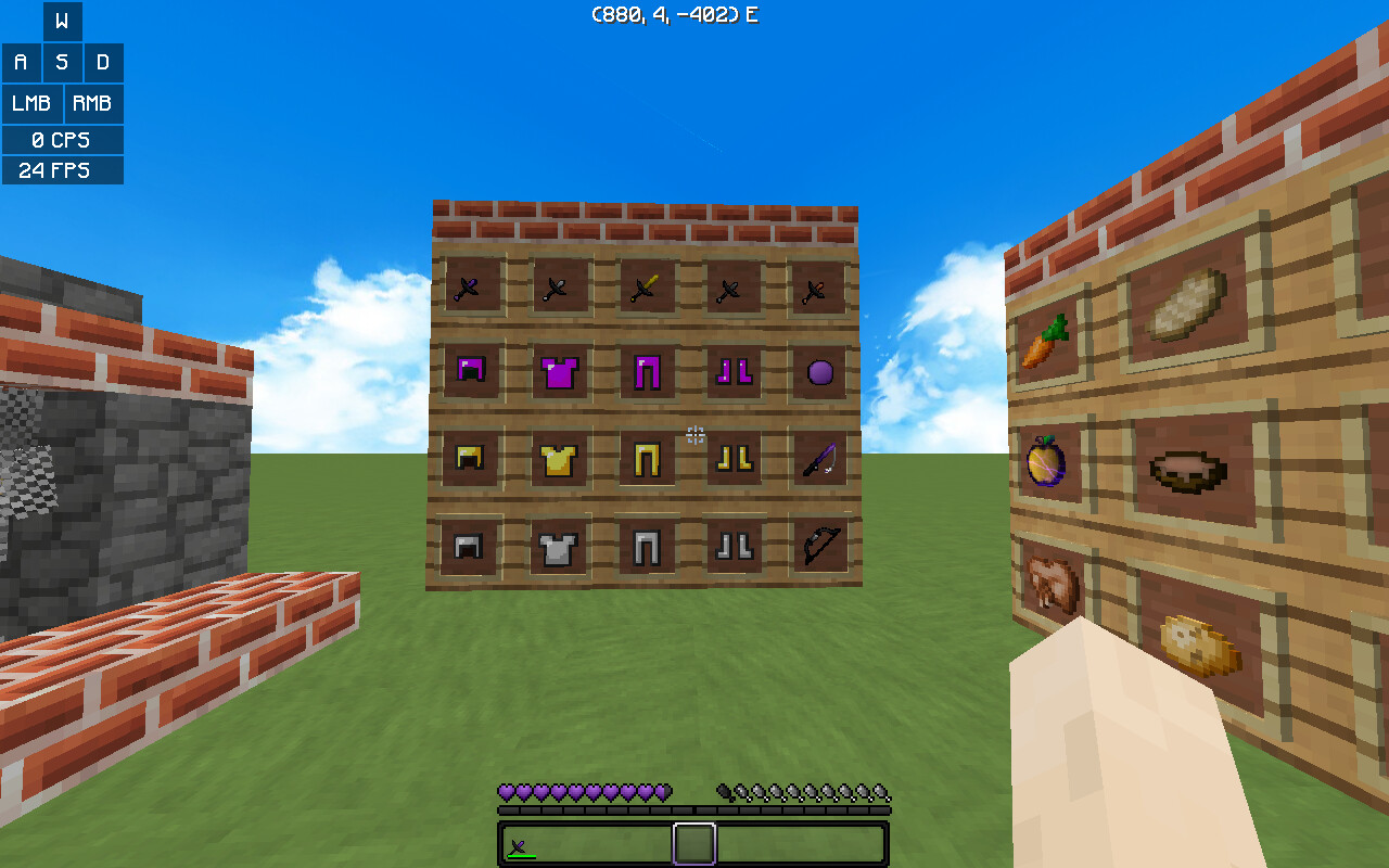 PVP texture pack 1.8.9 Minecraft Texture Pack