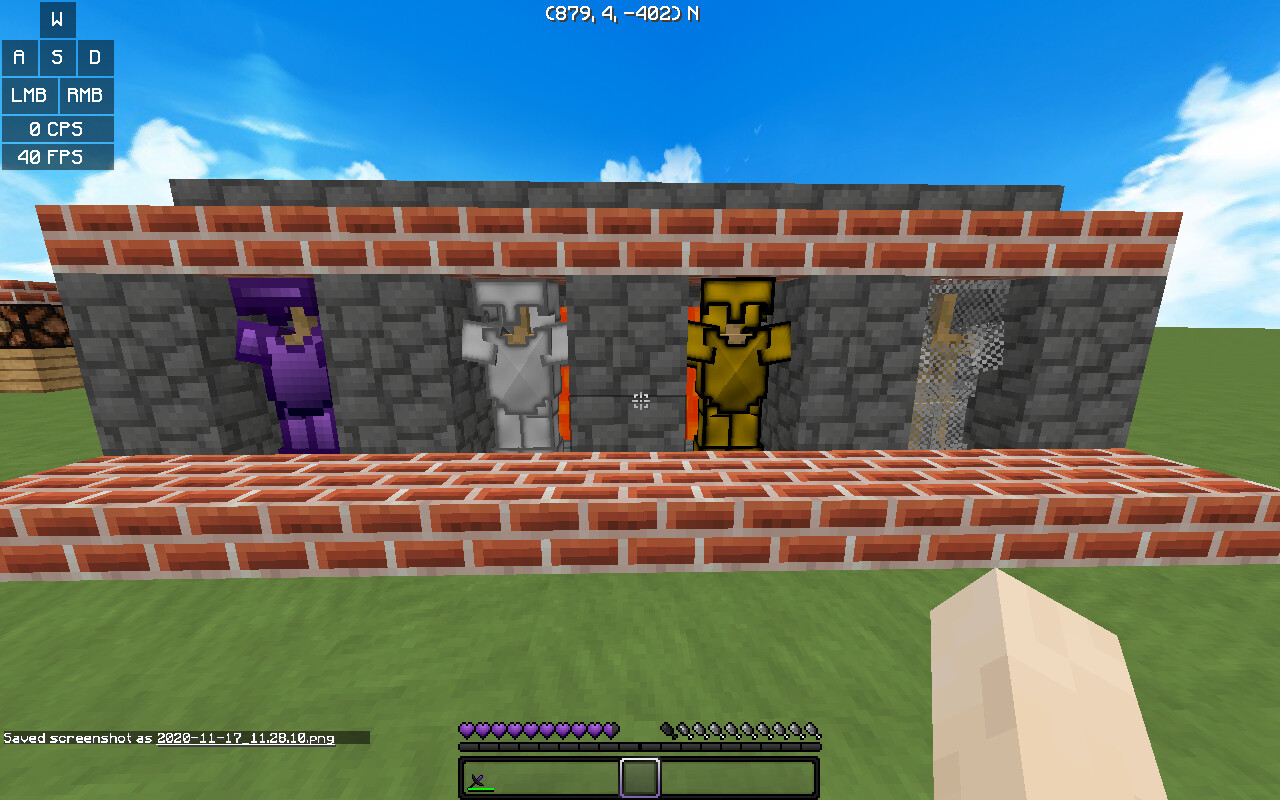 PVP texture pack 1.8.9 Minecraft Texture Pack