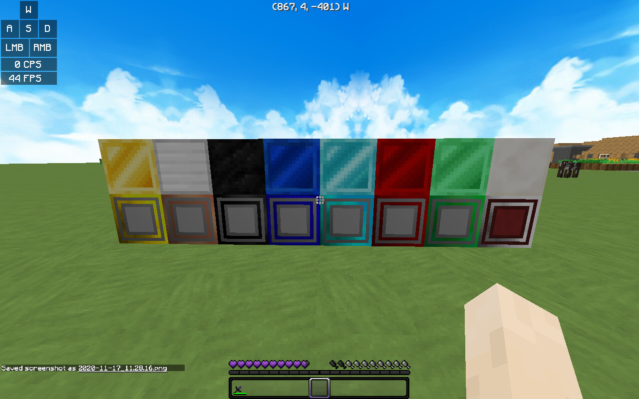 PVP texture pack 1.8.9 Minecraft Texture Pack