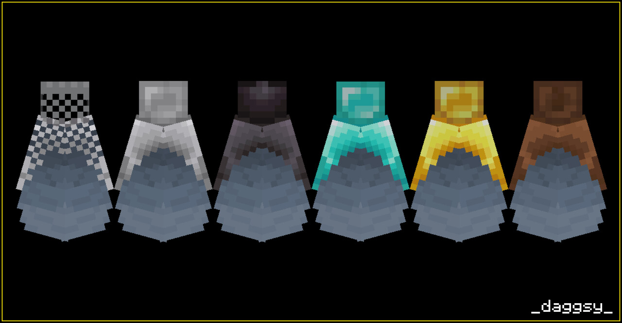 Upgraded Elytra Minecraft Texture Pack