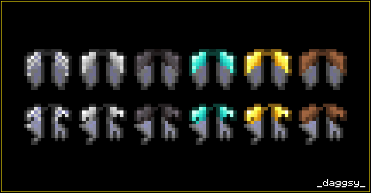 Upgraded Elytra Minecraft Texture Pack