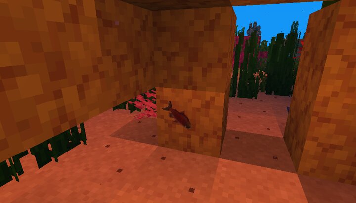 Realistic Raw Salmon - Реалистичный Сырой Лосось [1.14.4] [1024x1024 ...