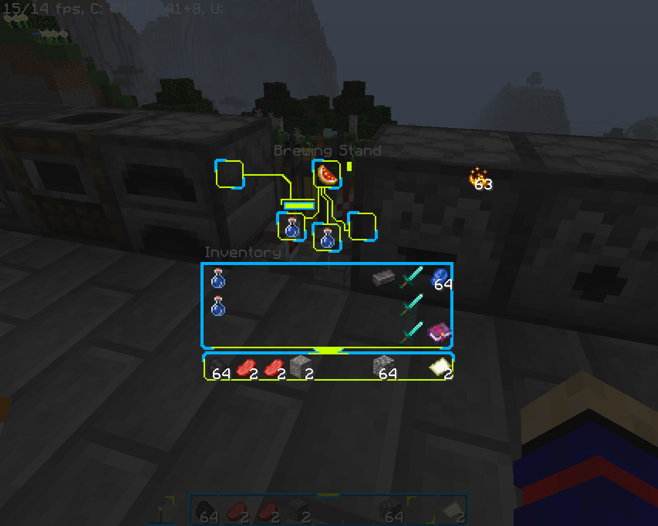 Blue Line Pack Minecraft Texture Pack