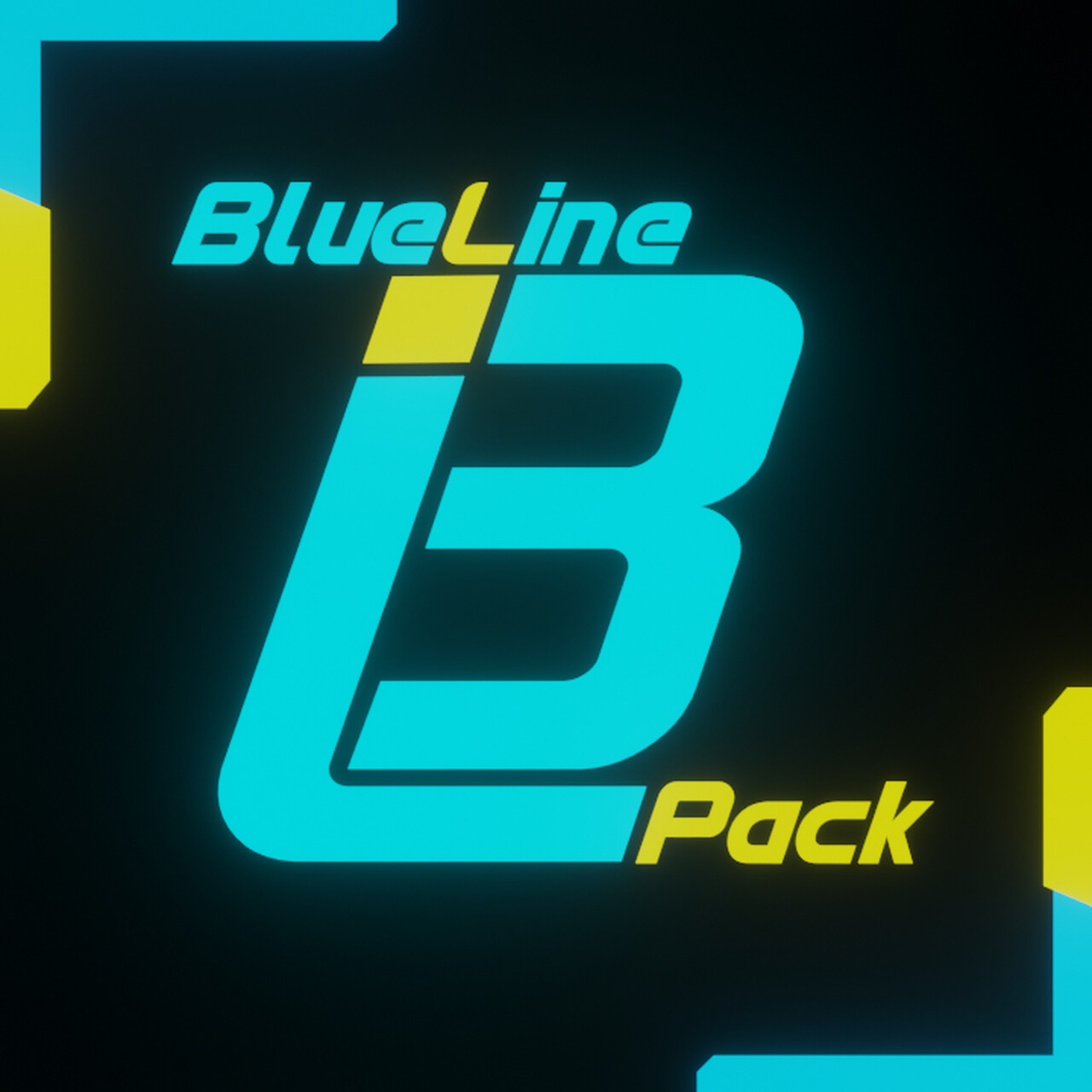 Blue Line Pack Minecraft Texture Pack