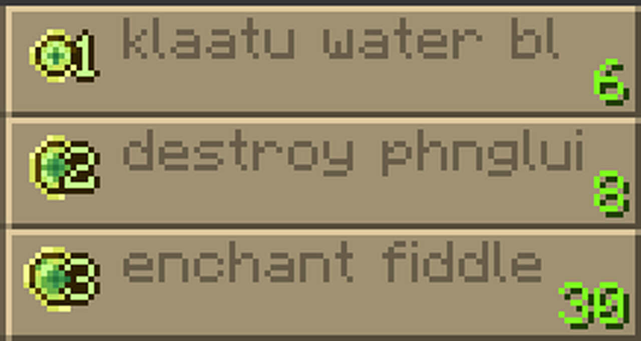 SGA to ASCII Minecraft Texture Pack