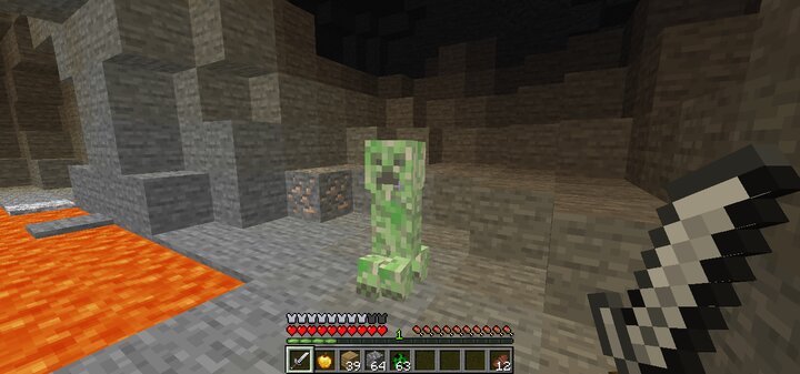 remodeled swords, tools and bow Minecraft Texture Pack