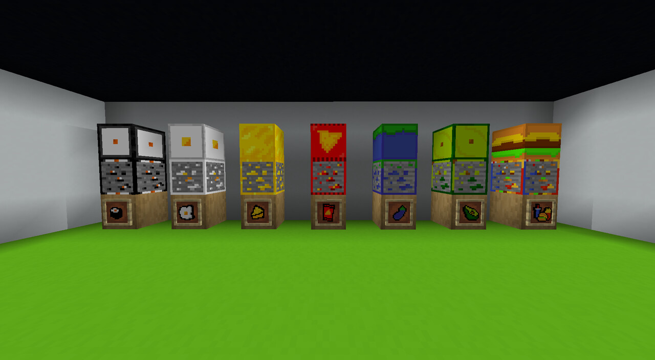 Food ore Minecraft Texture Pack