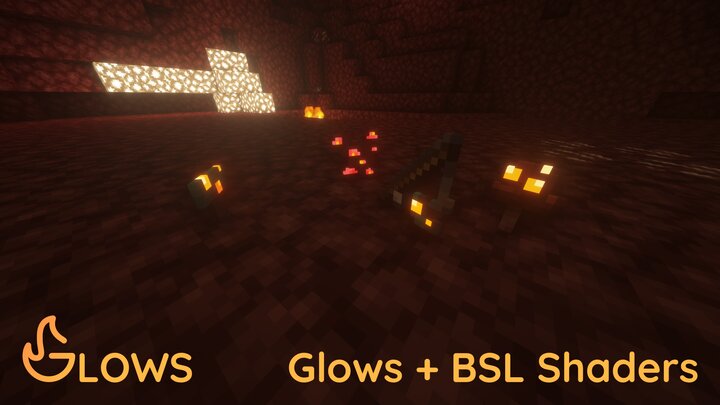 Glows Minecraft Texture Pack
