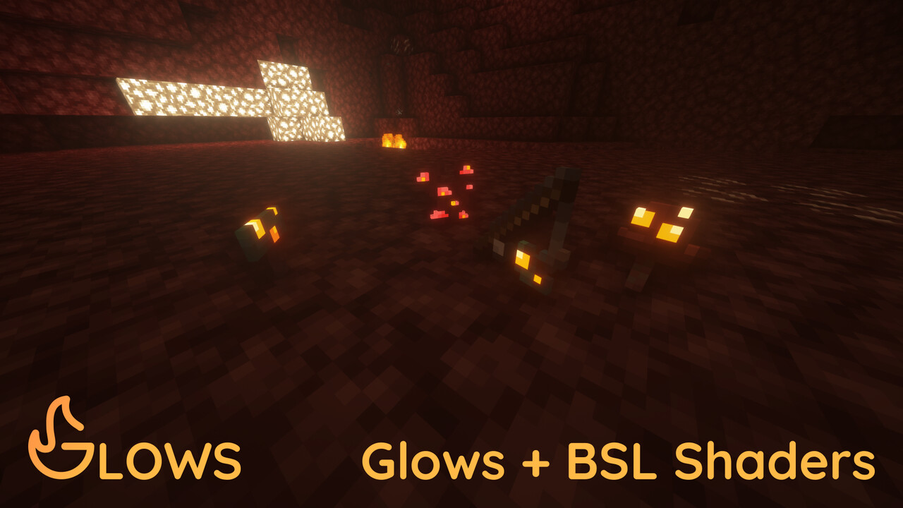 Glows Minecraft Texture Pack