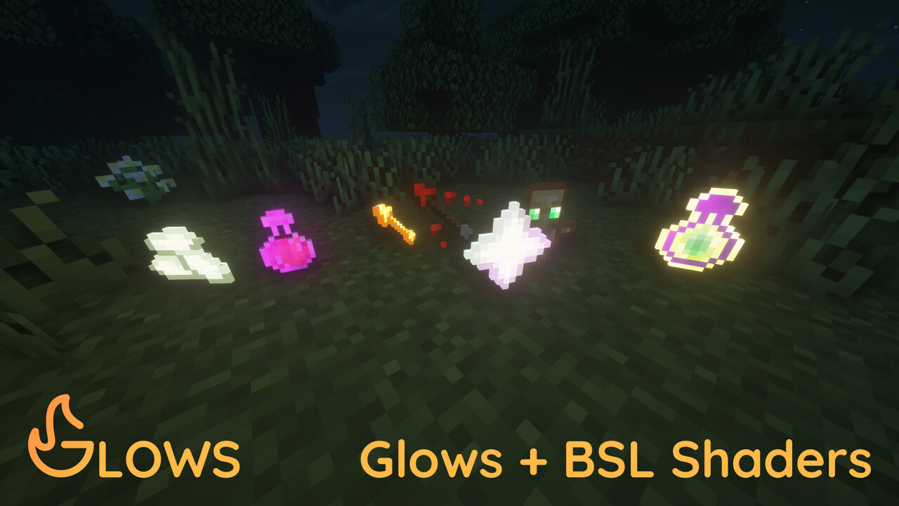 Glows Minecraft Texture Pack