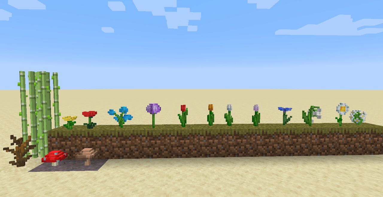 Nature Revamp - 3D Models for Mangrove Propagule, Frogspawn, Sculk ...