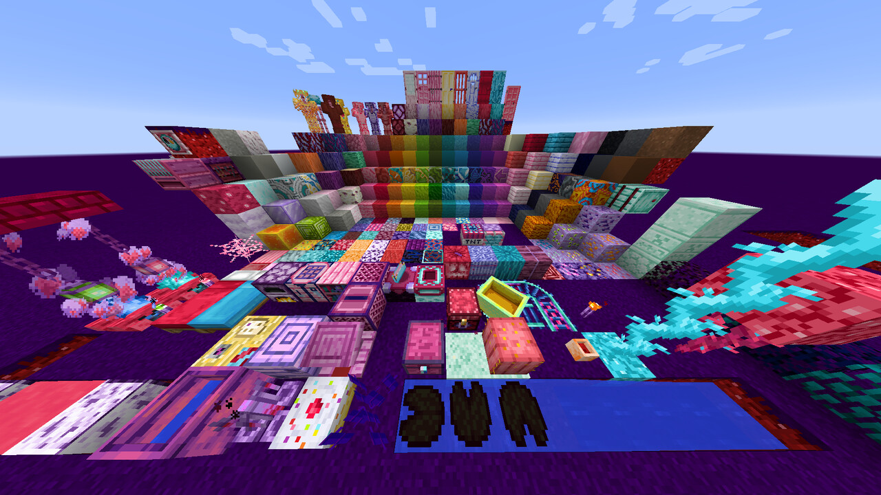 Kawaii Princess Cute Pink Texture Pack Minecraft Texture Pack